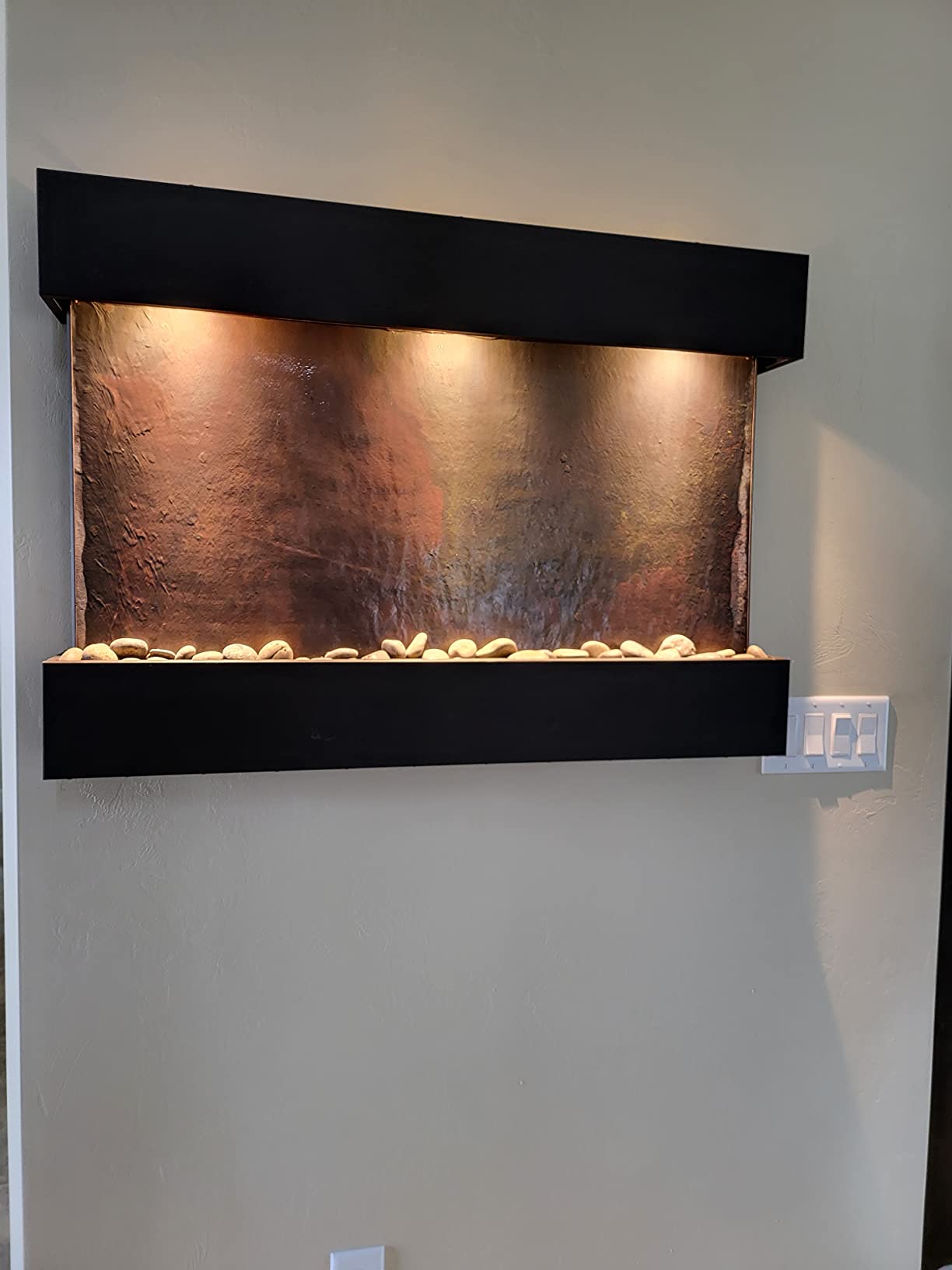 $41/mo - Finance Reflection Creek Water Feature with Antique Bronze ...