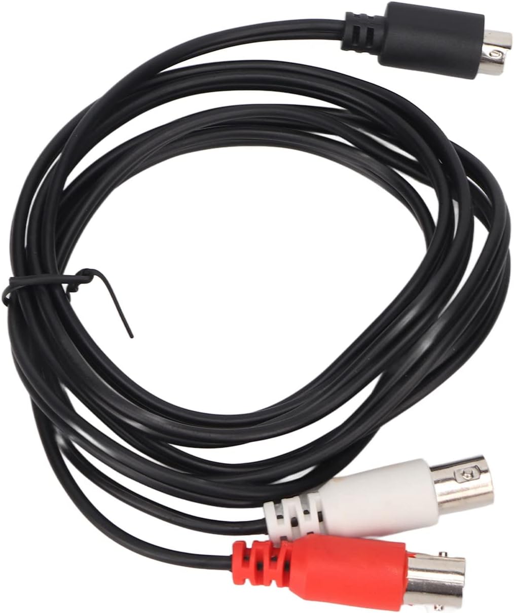 Mini DIN 4 PIN to 2 BNC Cable, Mini DIN 4 PIN to 2 BNC Y Splitter Cable ...