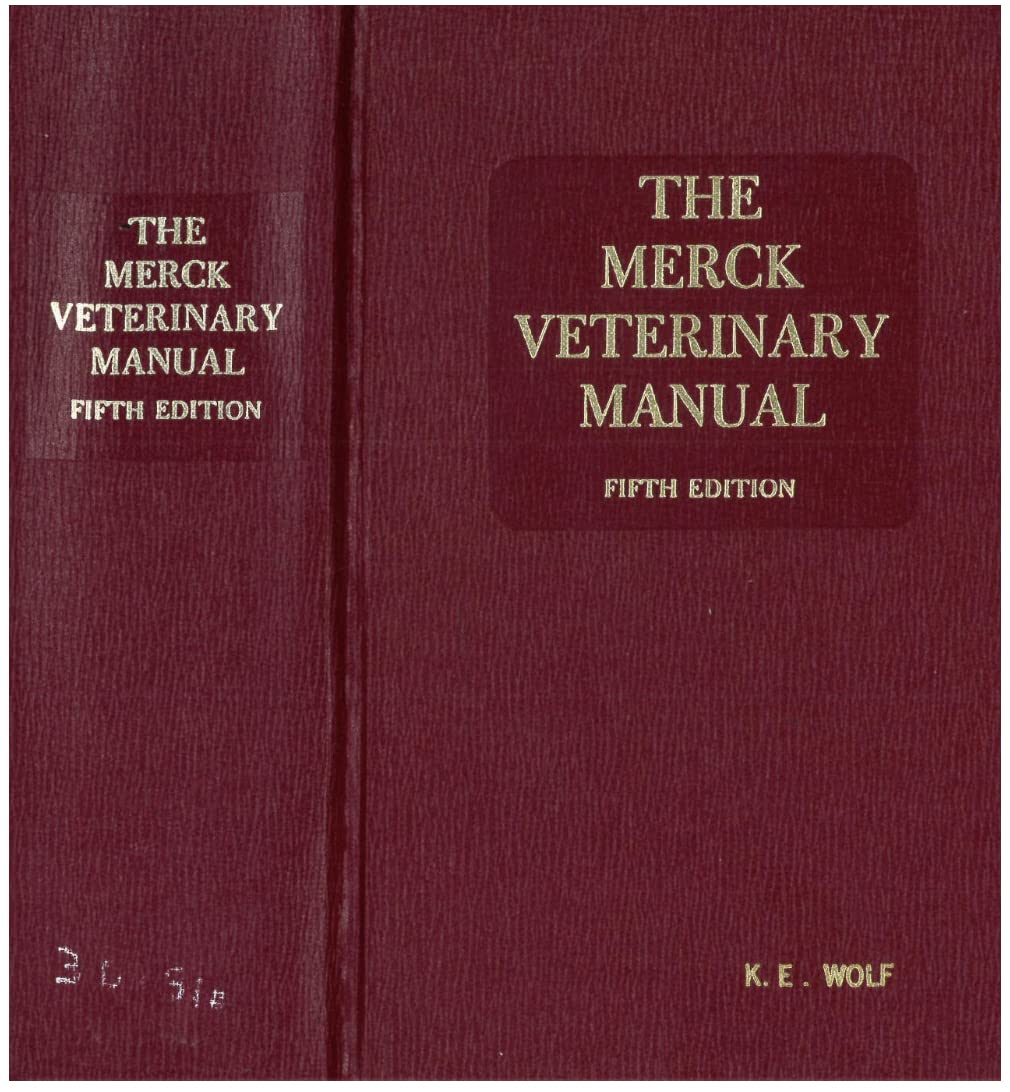 The Merck Veterinary Manual: Siegmund, Otto H.: 9780911910520: Amazon ...