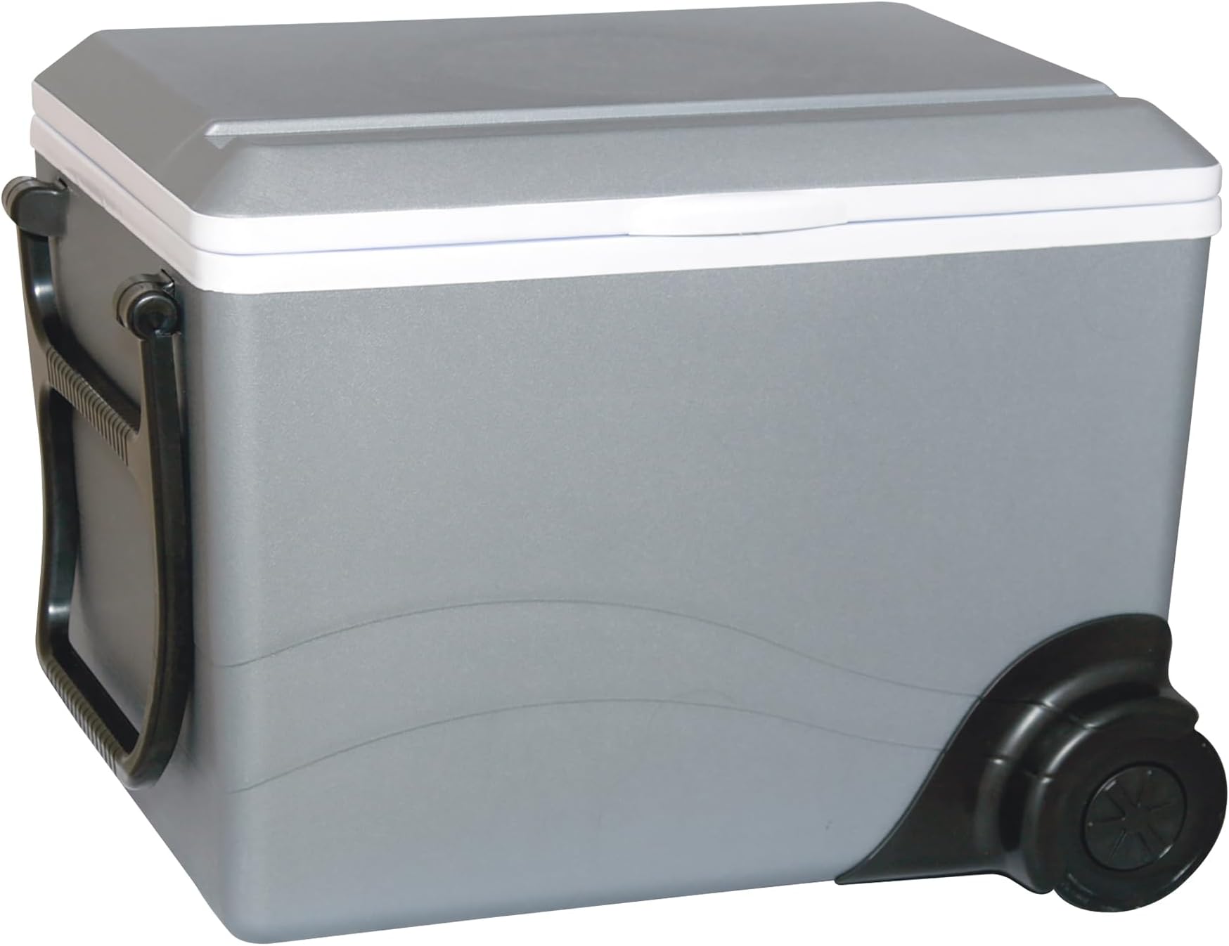 Koolatron 12V Rolling Car Fridge 34L/36QT, Cools & Warms, Plug-In ...