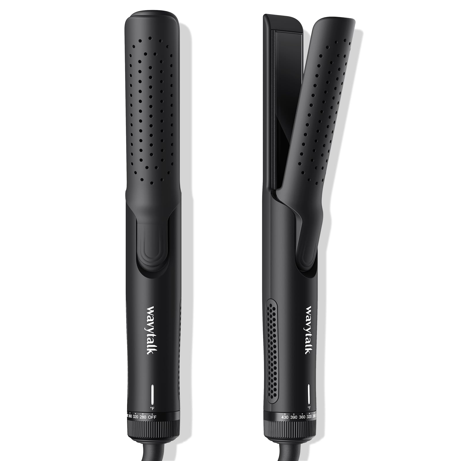 Amazon.com: Wavytalk 1 Inch Curling Iron, Airflow Styler with 360 ...