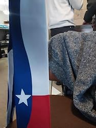 Amazon.com: Three Rooker Texas Flag Neck Tie Necktie : Clothing, Shoes ...
