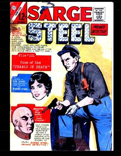 Sarge Steel #1: Golden Age Detective Comic: Therrian, Kari A, Group ...