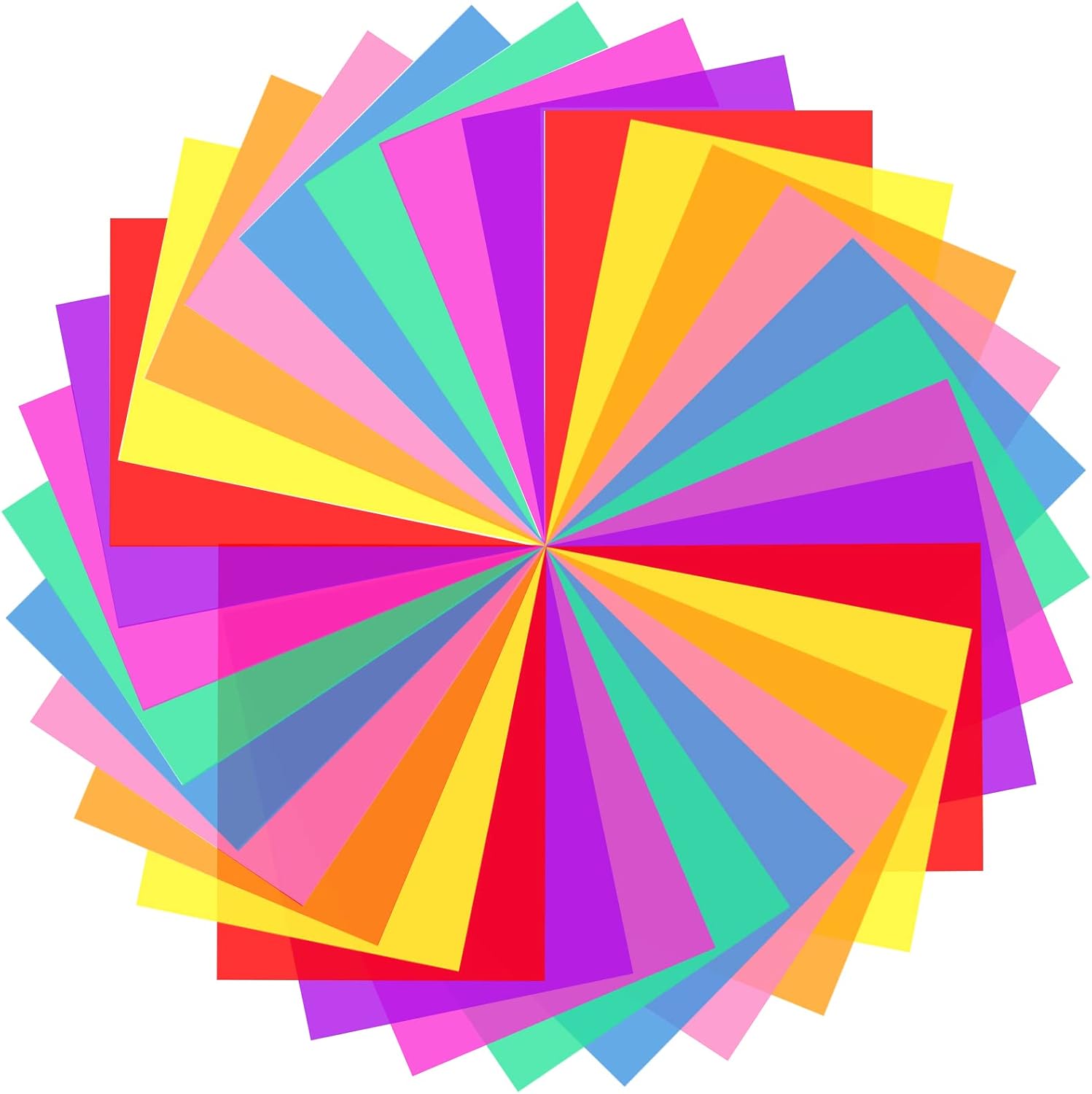 Amazon.com : 32 Pcs Colored Overlays Dyslexia, Reading Color Overlays ...