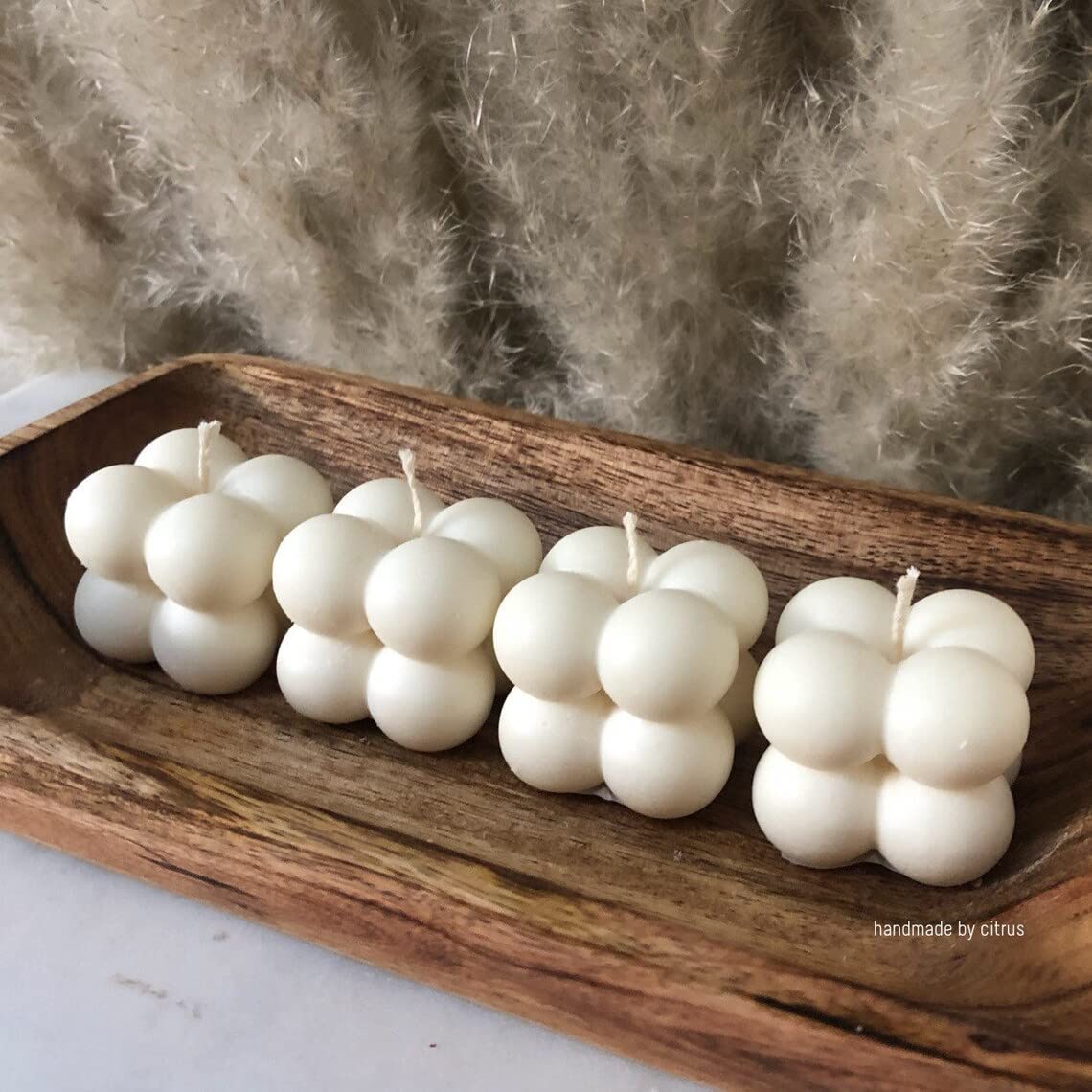 Smooth Scented Mini Bubble Candles | Candles for Home Decoration ...