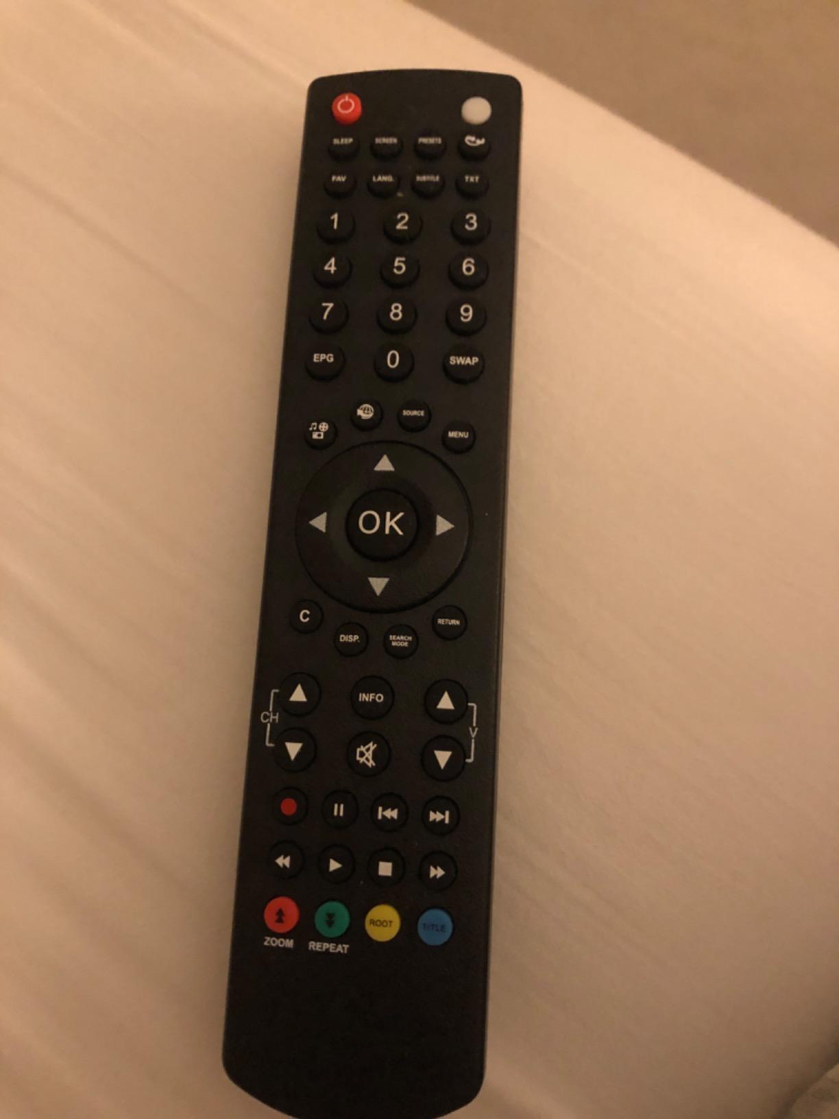 Genuine SHARP TV Remote Control: Amazon.co.uk: Electronics & Photo