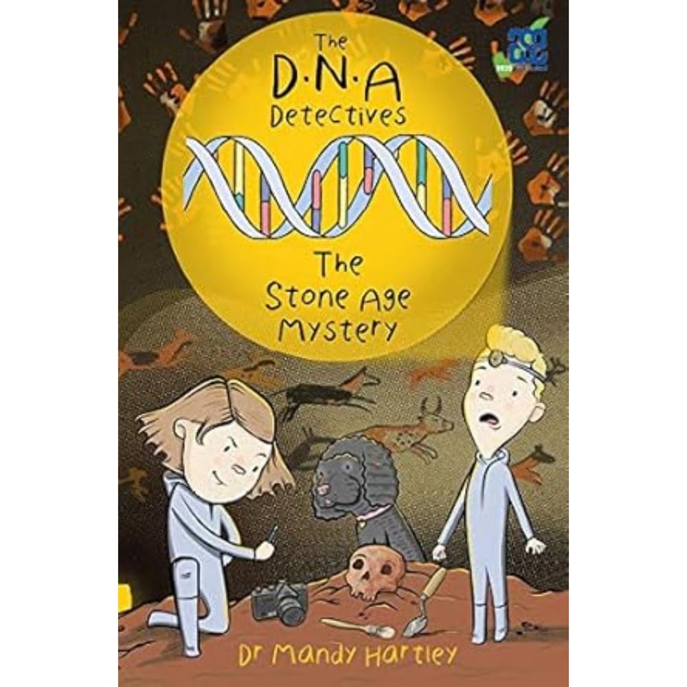 DNA Detectives The Stone Age Mystery: DNA Detectives Stone Age : Amanda ...