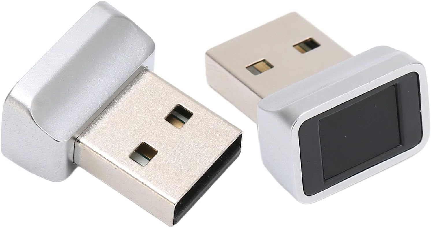 USB Fingerprint Reader, for Windows 10 Hello, for PC Laptop Computer ...