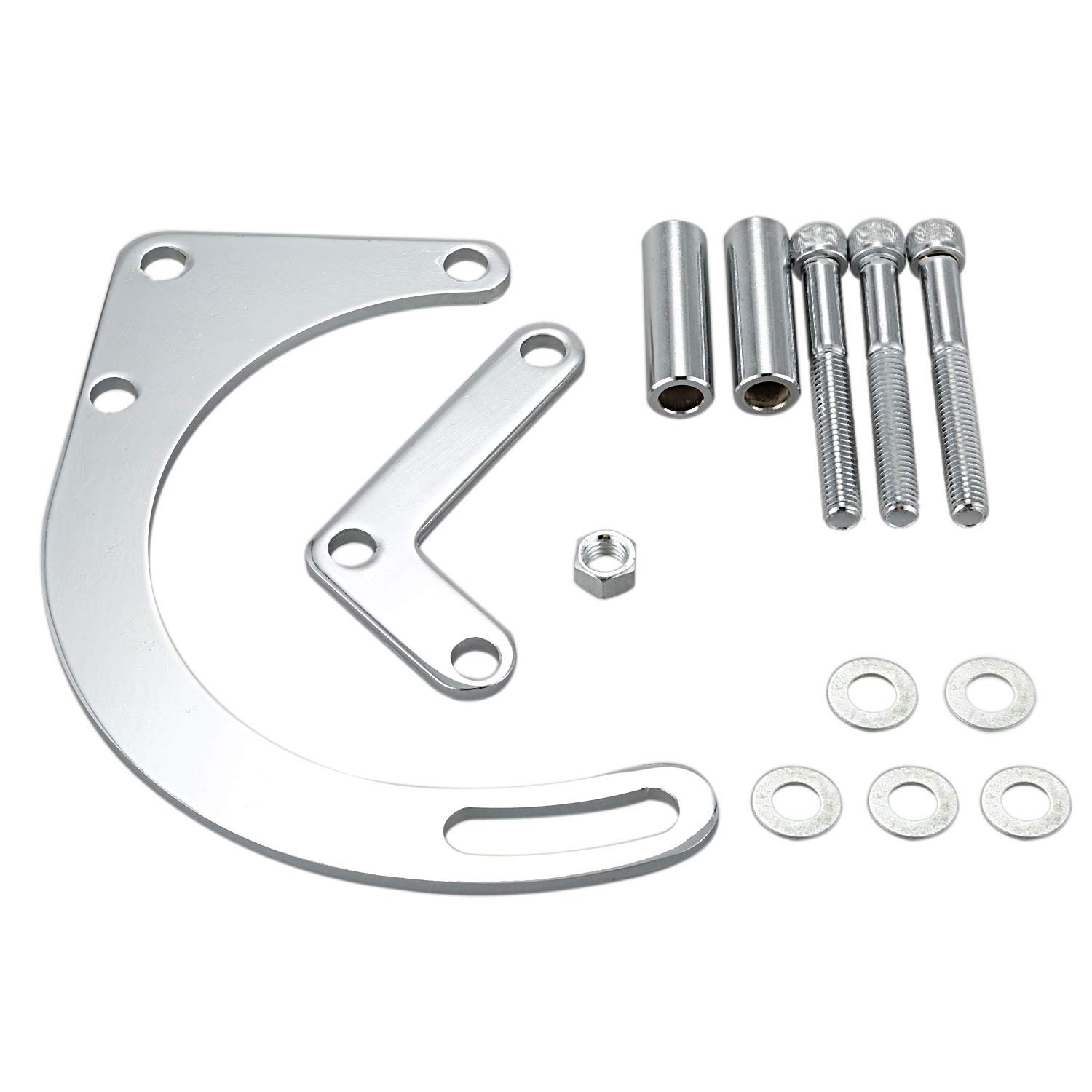 Buy Semoic SBC Low Alternator Bracket for SWP SB Chevy 350 New Short ...