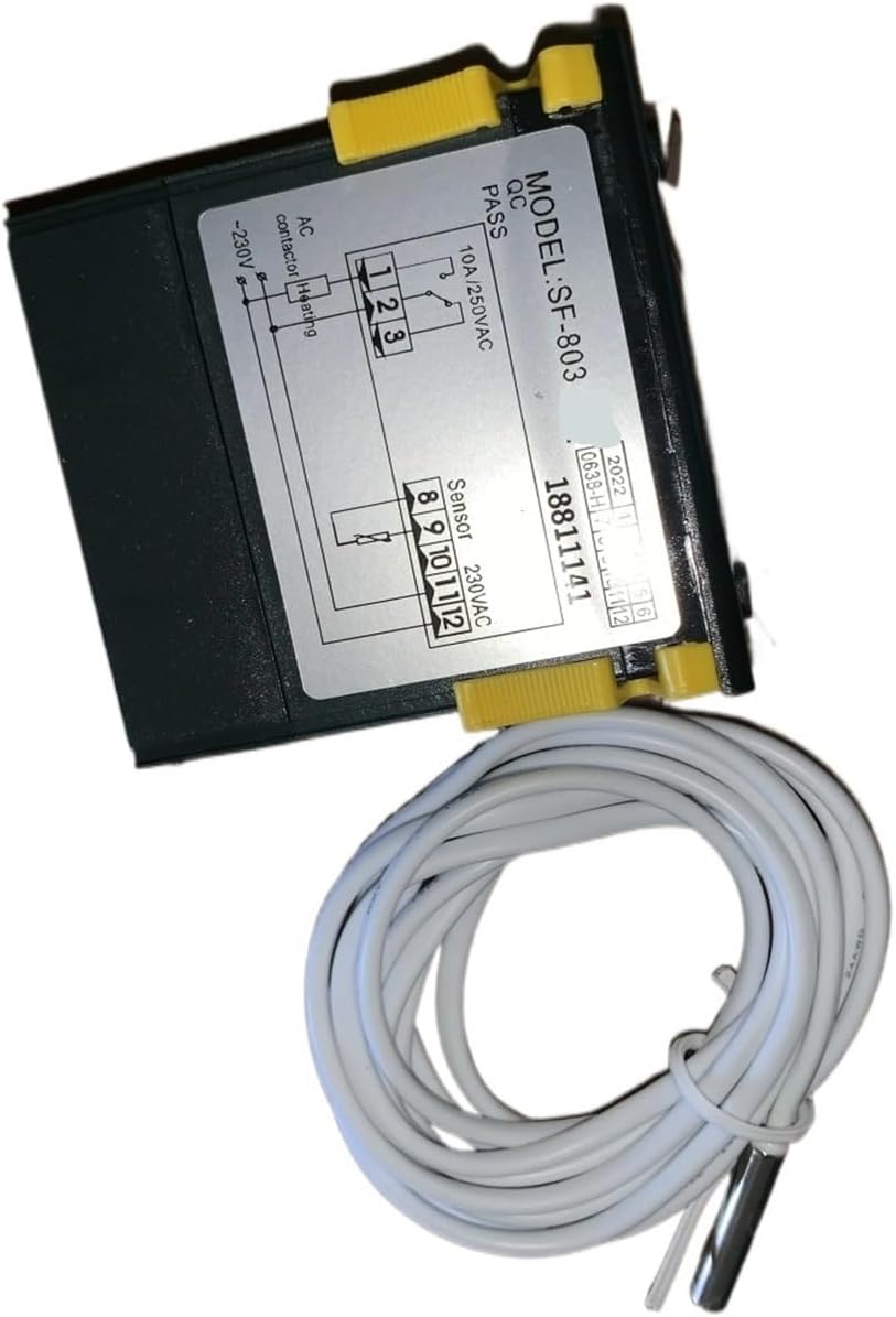 Amazon.com: YUANFANNN Temperature Controller SF-803 Boiling Water ...