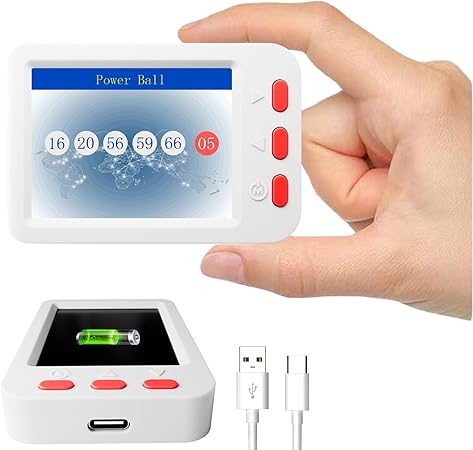 Amazon.com: AI Lottery Number Generator, Lottery Ball Machine Pick ...