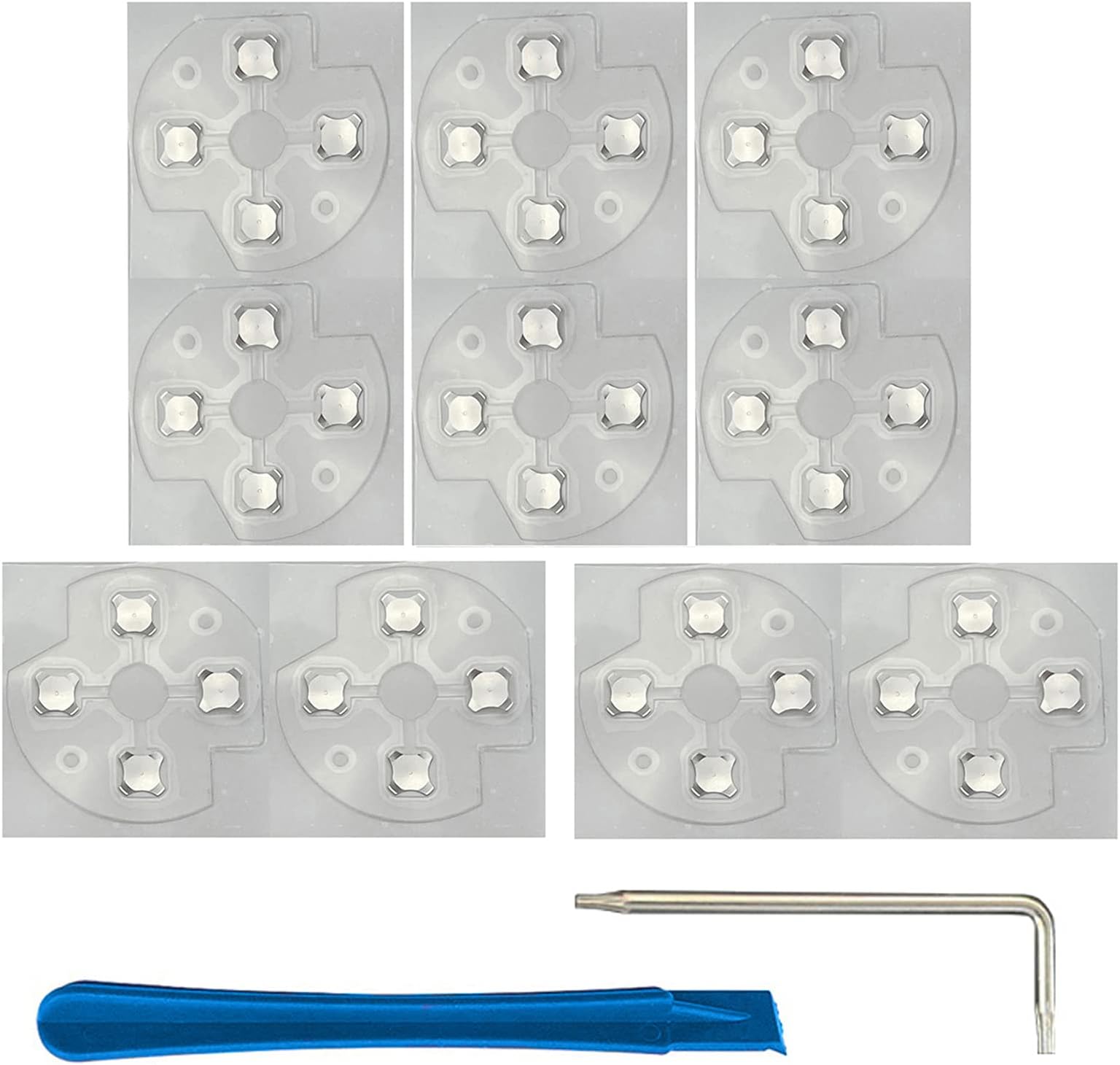 Amazon.com: High Qualit Conductive Rubber Contact Pad Button D-Pad for ...