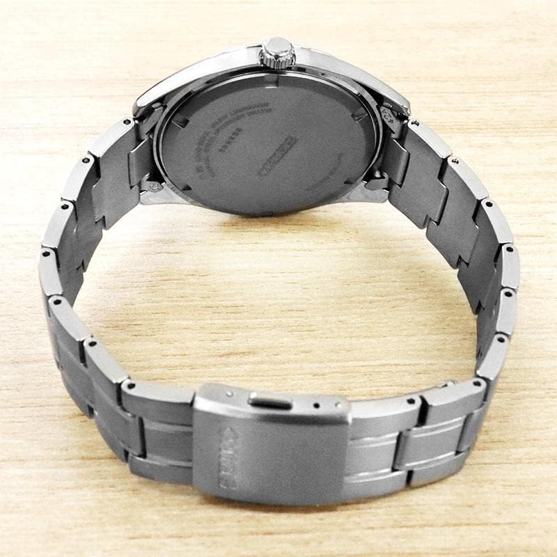 Amazon.co.jp: 【腕時計調整器具セット】 日本未発売モデル 海外限定 チタン製セイコー SEIKO SUR375P1 チタン ...