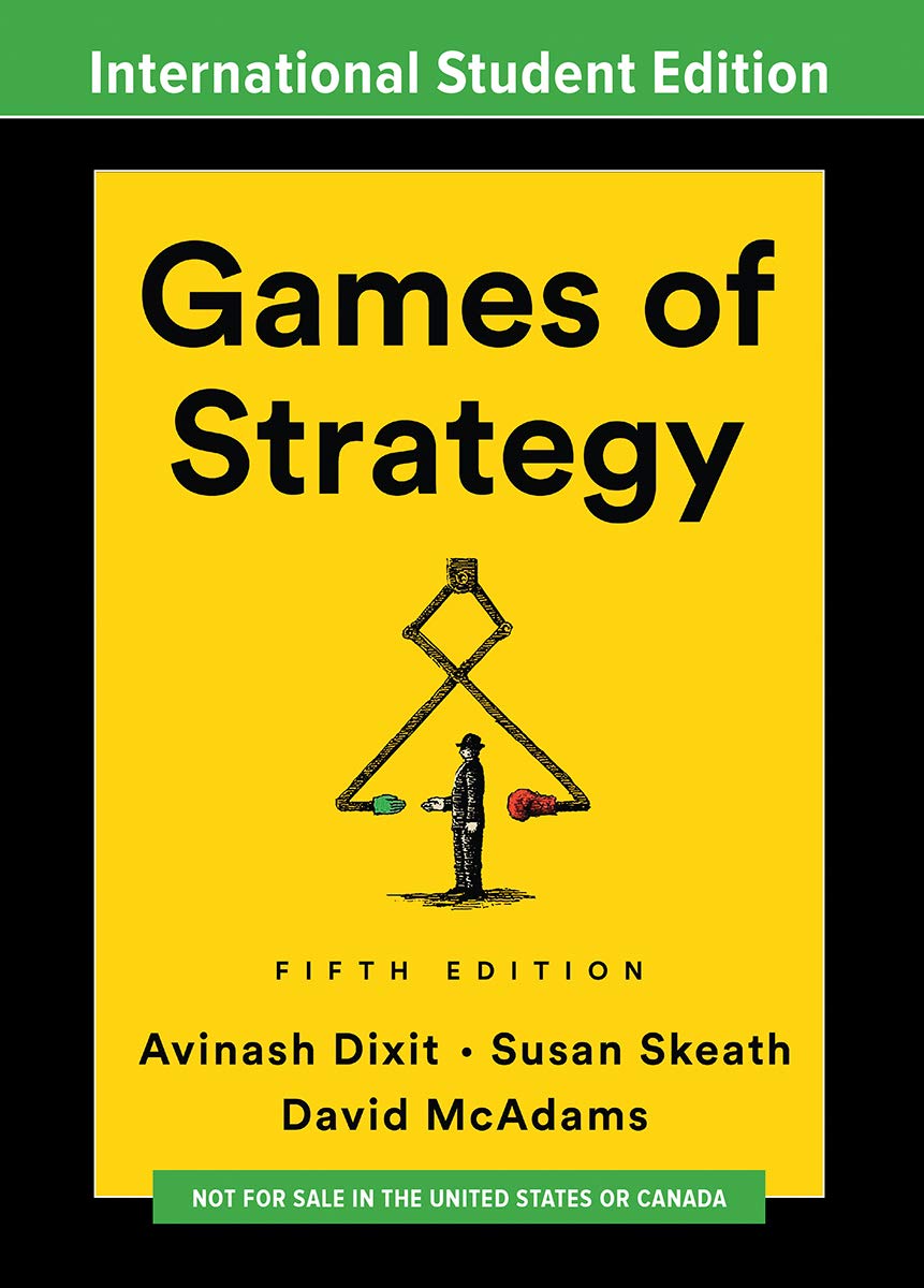 Games of Strategy: 9780393422207: Amazon.com: Books