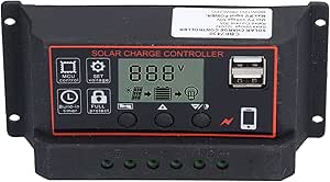 30A Solar Charge Controller,Smart Charge Controller Photovoltaic Power ...