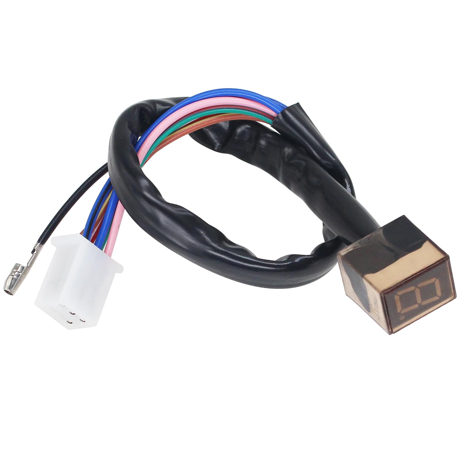 Amazon.com: Amavoler Speedometer Indicator Motorcycle Led Digital Gear ...