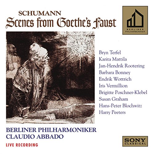 Amazon.com: Schumann: Szenen aus Goethes "Faust" : Claudio Abbado ...