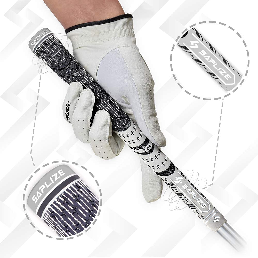 Snapklik.com : SAPLIZE Cross Corded Golf Grips 13 Pack, Low Taper ...