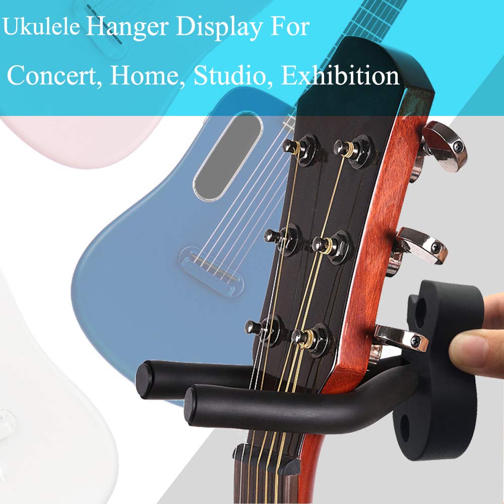 Snapklik.com : Ukulele Violin Mandolin Banjo Guitar Wall Mount Hanger ...