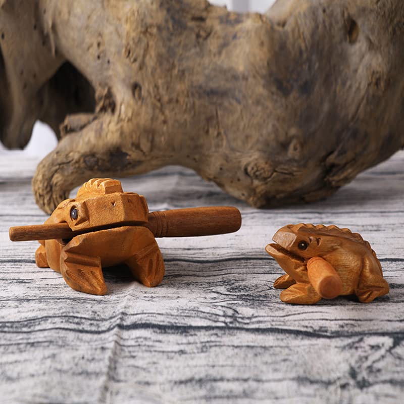 Snapklik.com : Wood Frog Guiro Rasp, Thailand Traditional Craft Wooden ...