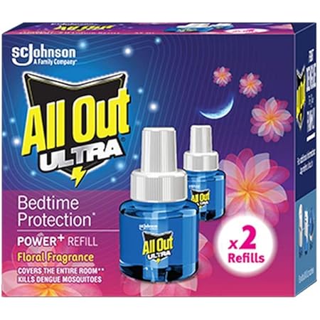All Out Ultra Mosquito Repellant Refill, 3 units : Amazon.in: Health ...