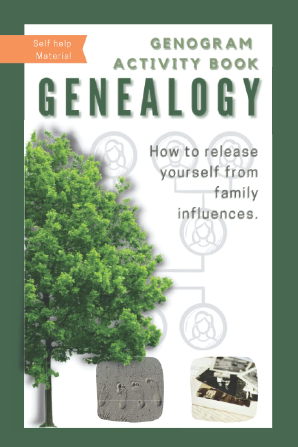Genealogy, Genogram Activity Book. How to release yourself from family ...