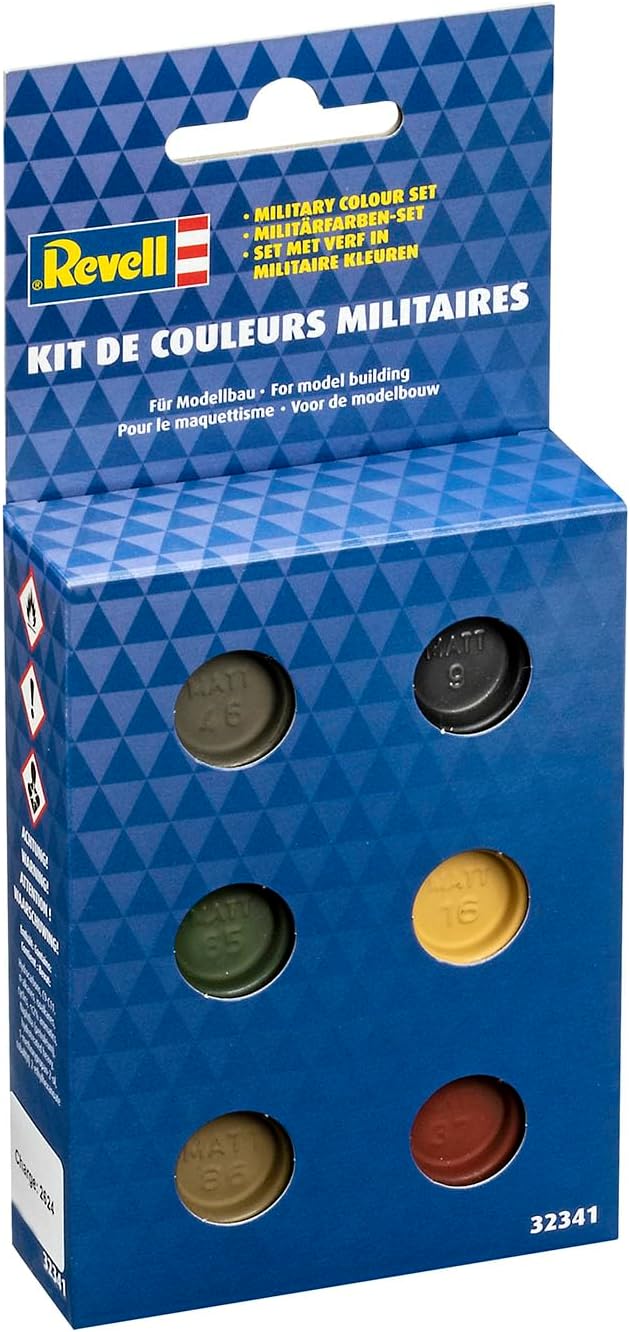 Revell MODEL KIT PAINT 10 X 14ml ENAMEL PAINTS CHOOSE ANY 10 COLOURS ...