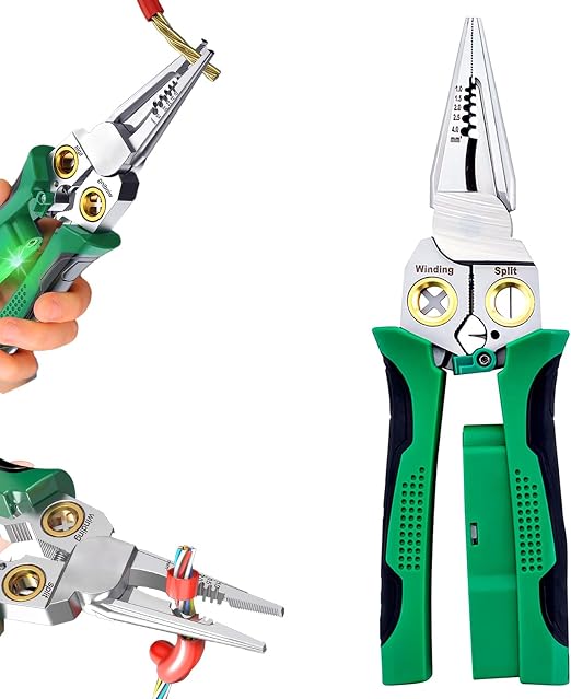 8 in 1 Wire Stripper With Voltage Tester,Mloiex Electric Wire Stripping ...