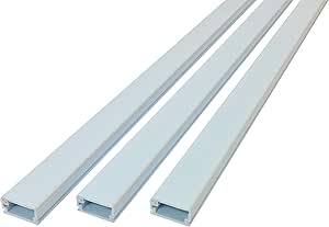 Amazon.com: Large Latching Cable Raceway (1125 Series) - 5ft - White ...