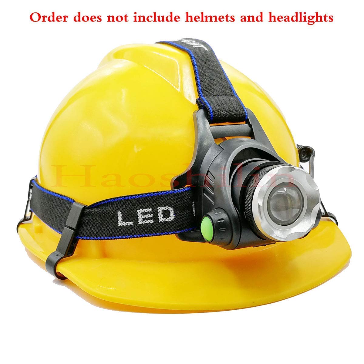 Snapklik.com : 32 Pcs Helmet Clips For Headlamp,Headlamp Hook,hard Hat ...