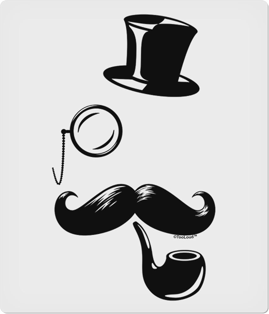 Monocle And Mustache
