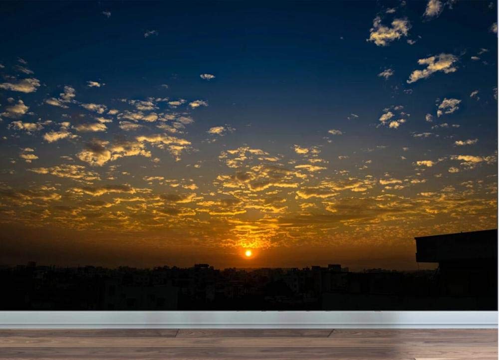 3d Sunset Sky Wallpaper