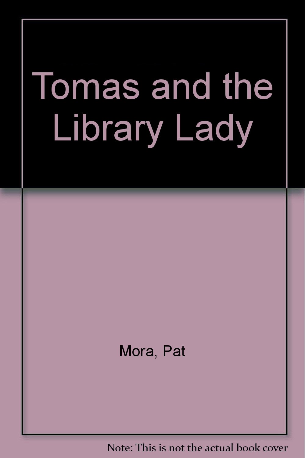Tomas and the Library Lady : Mora, Pat, Colon, Raul: Amazon.de: Bücher
