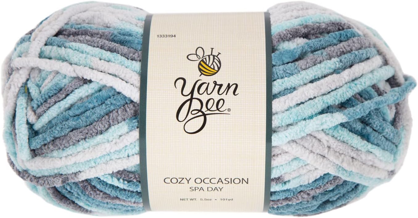 Amazon.com: Hobby Lobby Spa Day Yarn Bee Cozy Occasion Yarn