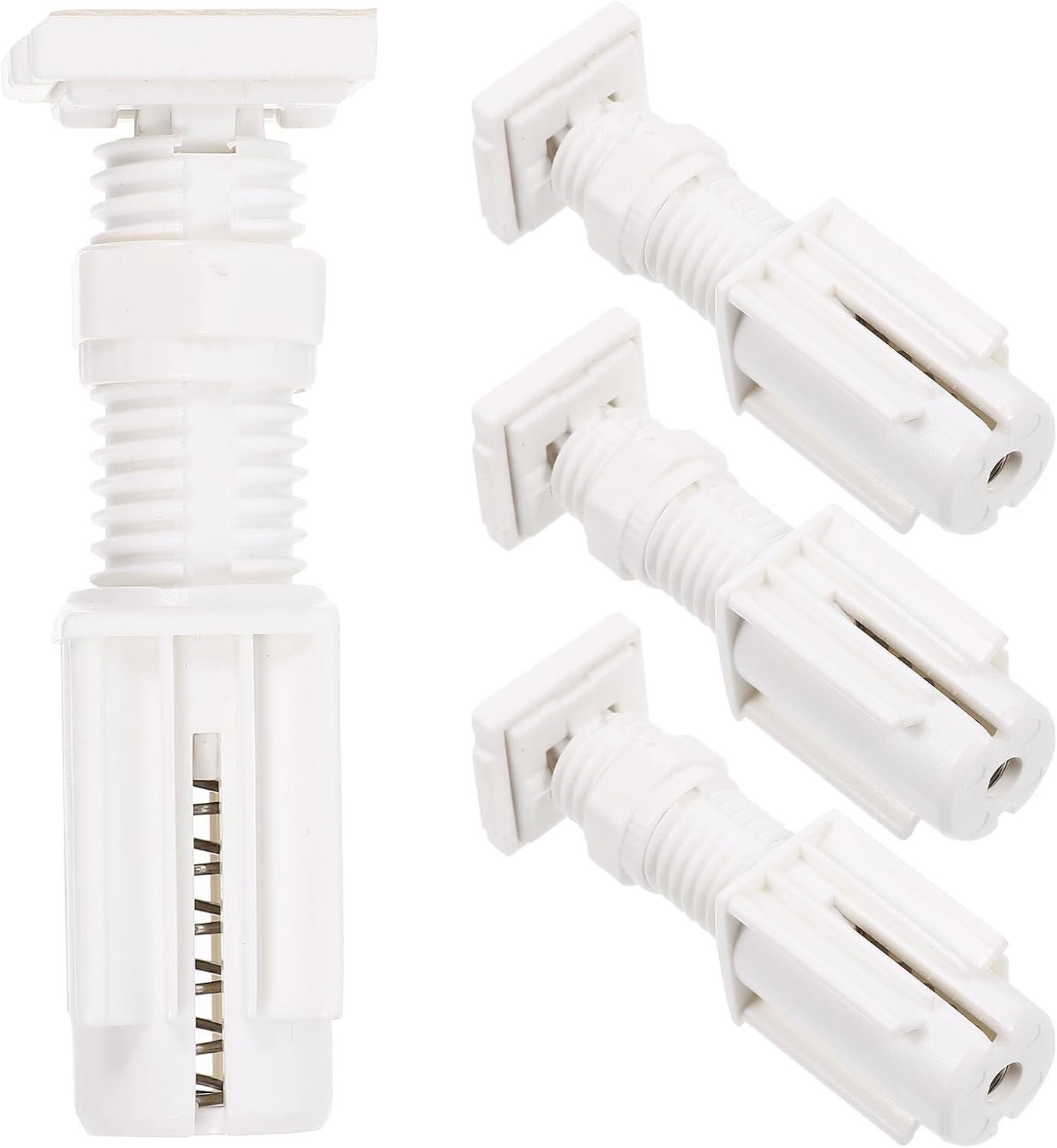 HOMSFOU Venetian Blind Installation Brackets 4Pcs No Drill Fixings ...