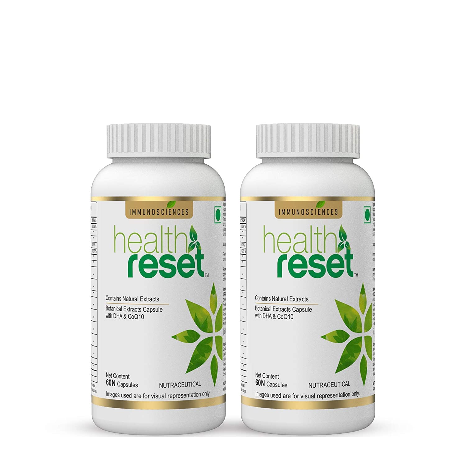 IMMUNOSCIENCES Health Reset Capsule For Immunity Booster, Multivitamin ...