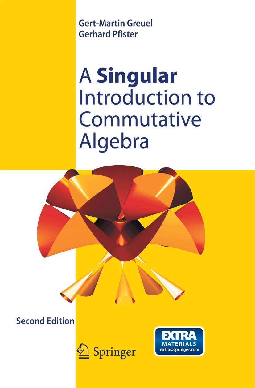 Buy A Singular Introduction to Commutative Algebra Book Online at Low ...
