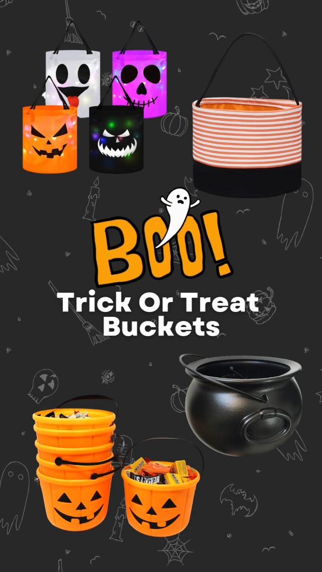 Watch The Best Halloween Buckets on Amazon Live
