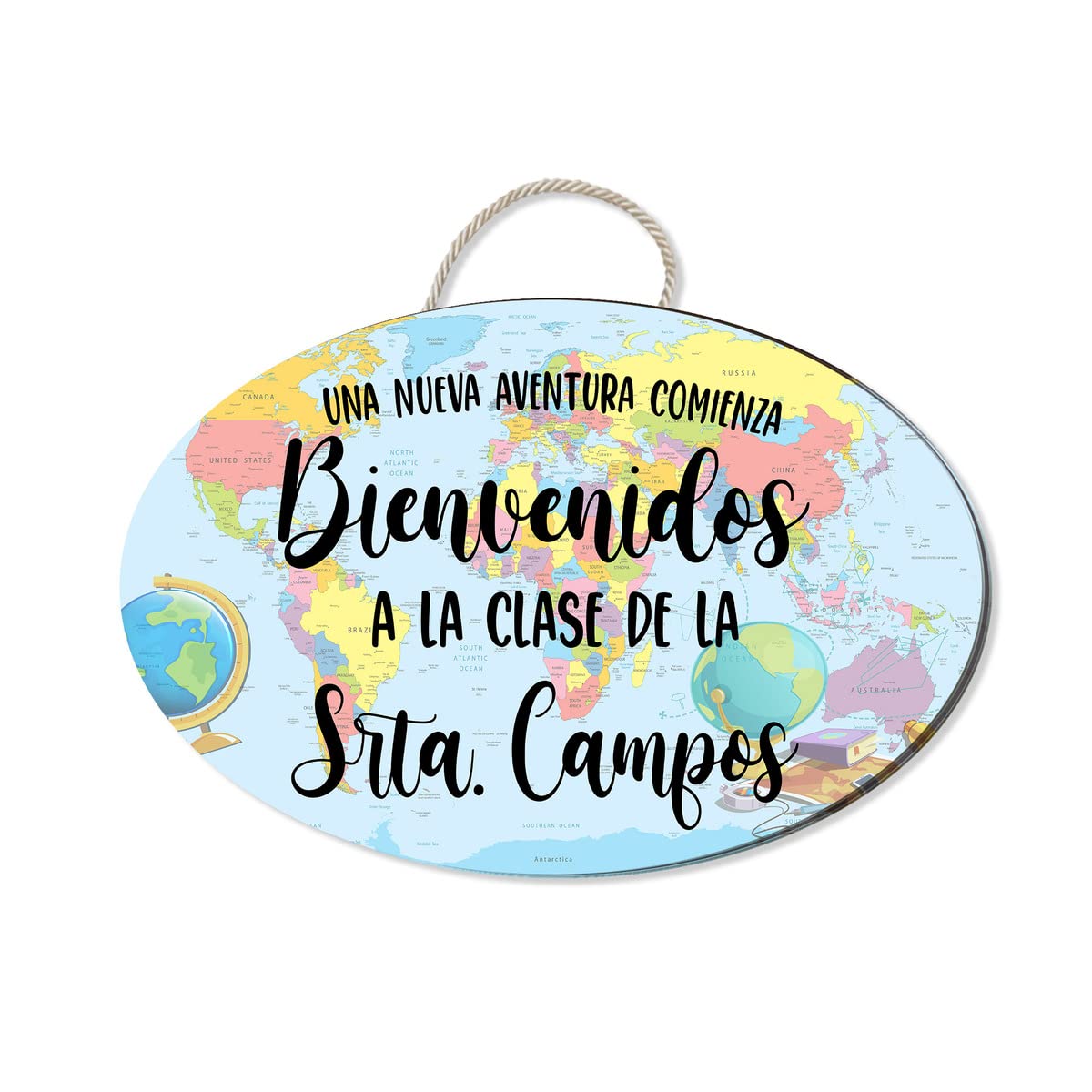 Buy Spanish Teacher Classroom Door Sign, Bienvenidos Classroom Decor ...