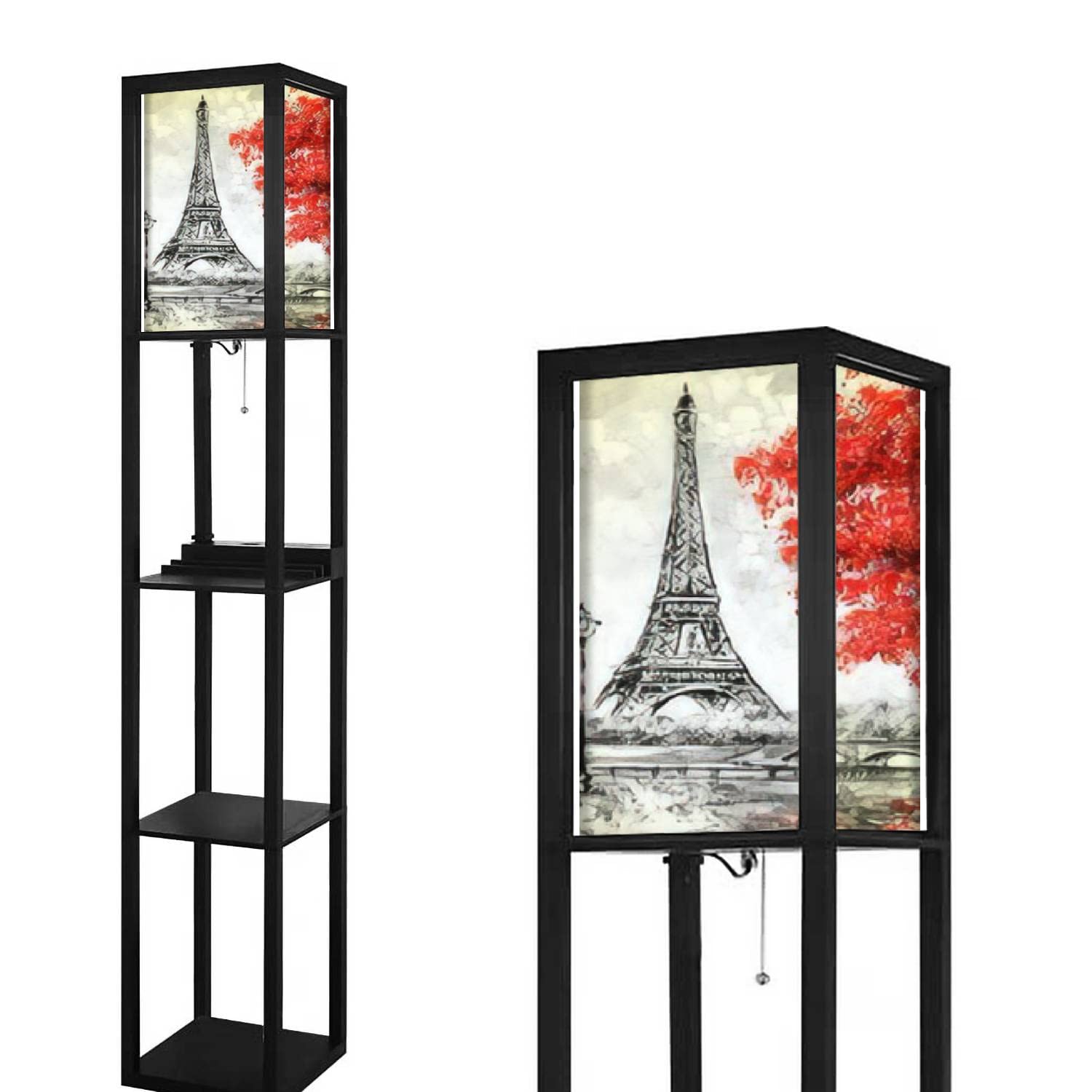 Eiffel Tower Corner Shelf