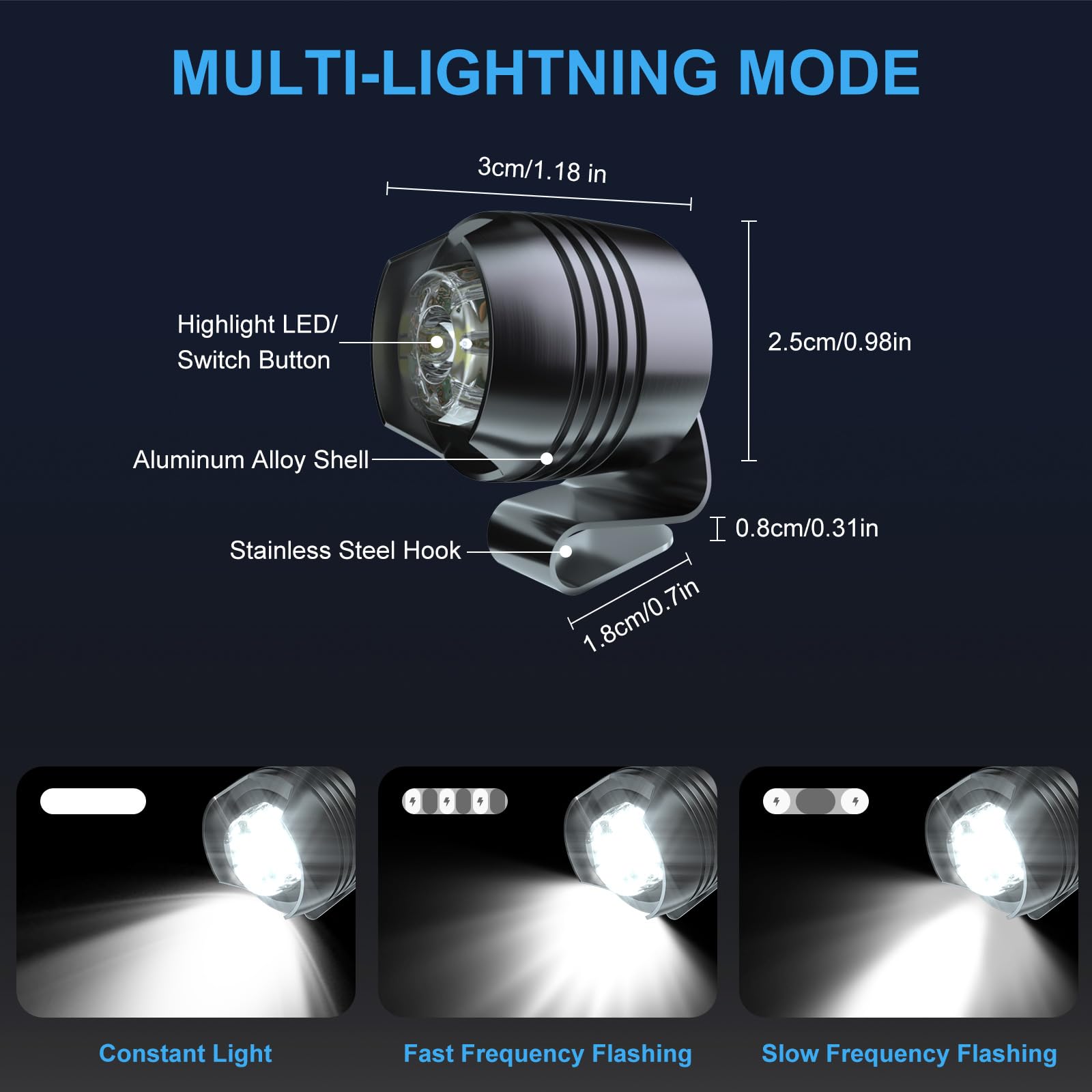 Snapklik.com : Original 2 Headlights For Shoes, Flashlight Attachment ...