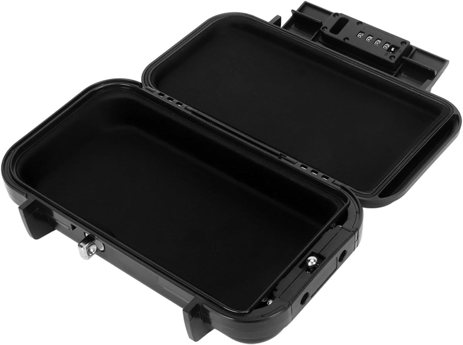 Amazon.com: Portable Small Lock Box, Security Case LockBox with Code ...