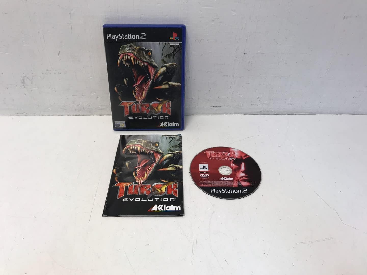 Turok Evolution (PS2) : Amazon.co.uk: PC & Video Games