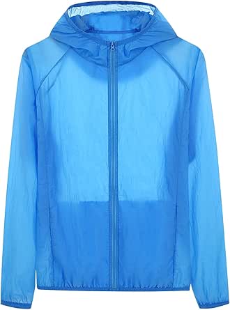 Summer Sun Protection Jackets for Women Lightweight Splicing Breathable ...