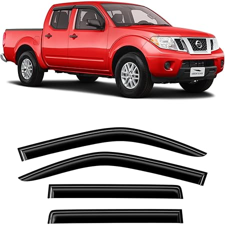 Amazon.com: Goodyear Shatterproof in-Channel Window Deflectors for ...