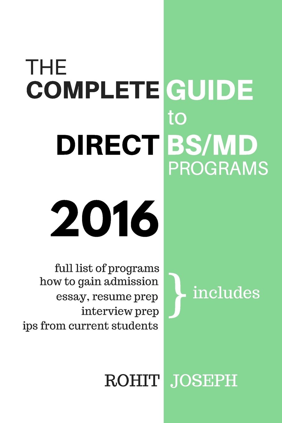 The Complete Guide to Direct BS/MD Programs: Understanding and ...
