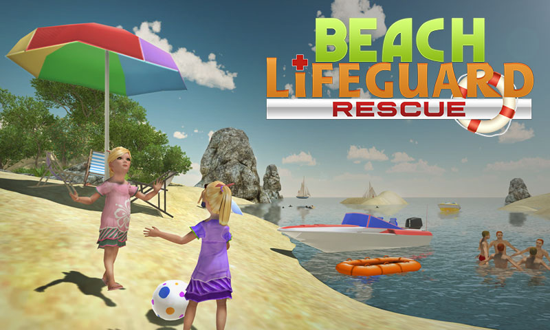 Beach Lifeguard Rescue Team 3D - App on the Amazon Appstore