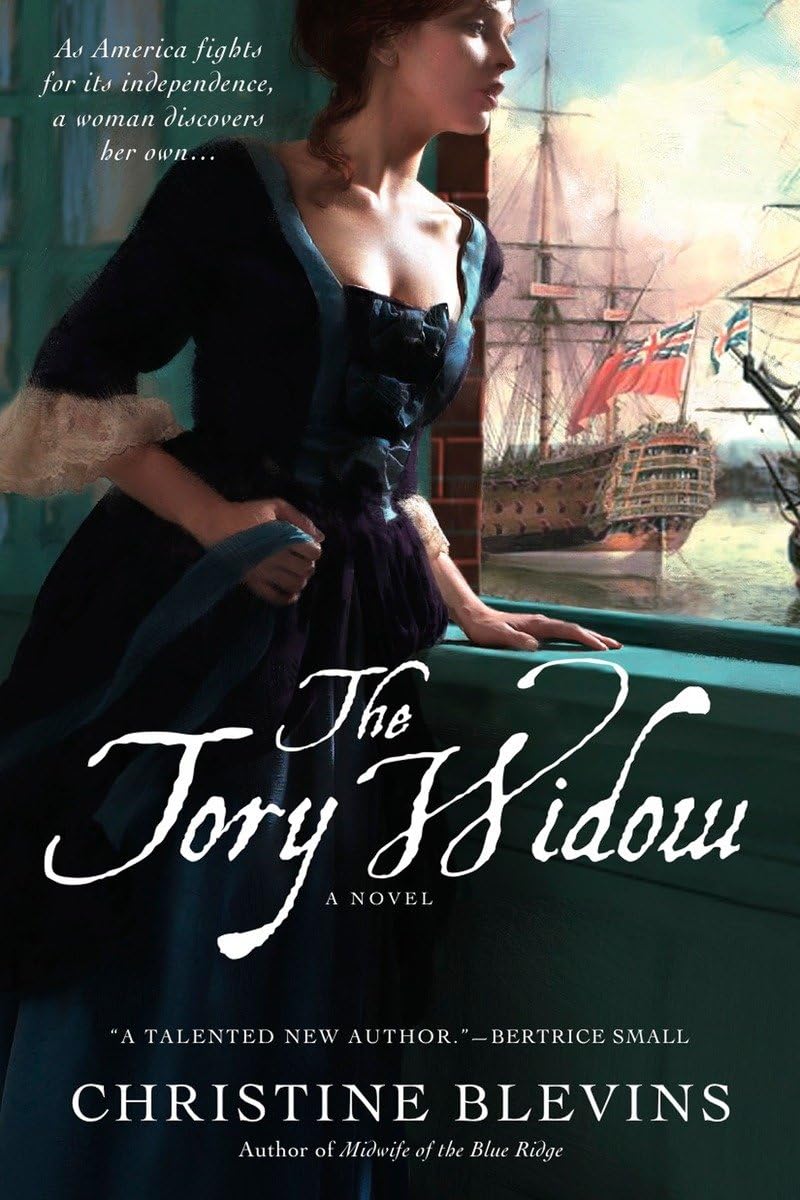 The Tory Widow (An Anne Merrick Novel): Blevins, Christine ...