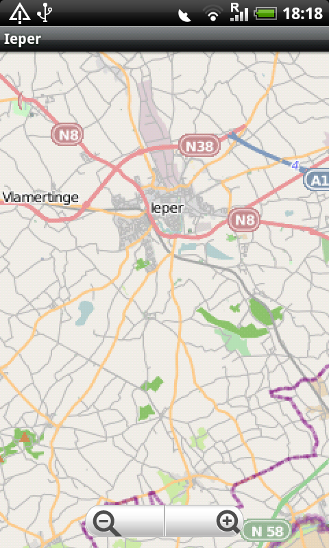 Ieper Street Map - App on the Amazon Appstore