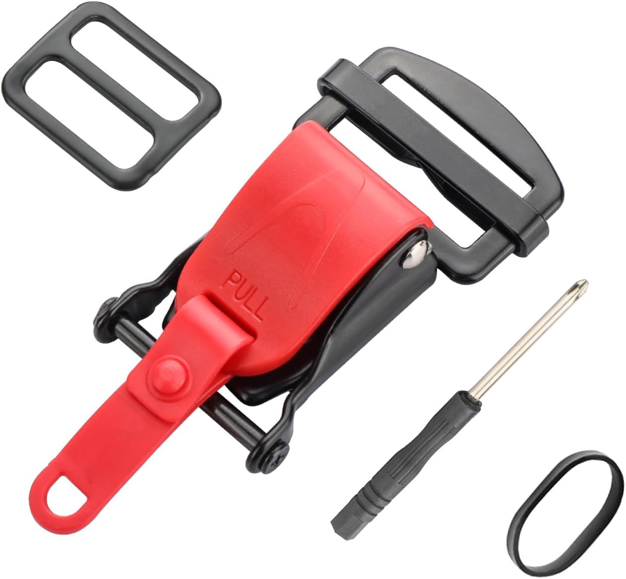 Amazon.com: Helmet Quick Release Buckle Kit, Motorcycle Helmet ...